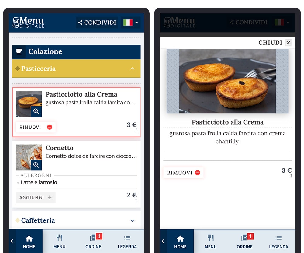 Menu digitale con Qr code per hotel: ottima idea per il servizio in camera